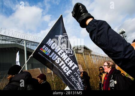 Colnbrook Immigration Removal Centre Stock Photo - Alamy