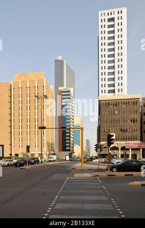 Kuwait, Kuwait City, downtown street scene Stock Photo - Alamy
