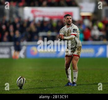 22nd February 2020; Kingspan Stadium, Belfast, Antrim County, Northern ...