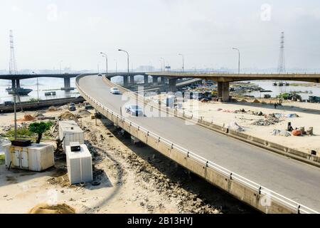 The floating slums of Lagos, Nigeria Stock Photo - Alamy
