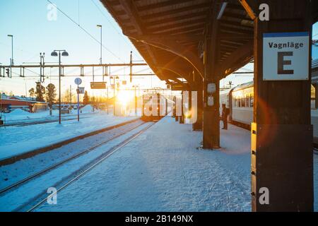Boden C station Stock Photo - Alamy