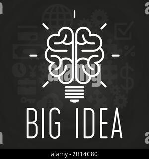 Big idea symbol Stock Vector Image & Art - Alamy