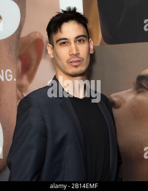 Daniel Ching as Snowboy attends the "West Side Story" revival of ...