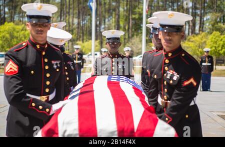 U.S. Marine Corps Col. Dennis Sampson, the commanding officer of 26th ...