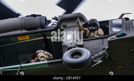 Indiana Army National Guard Soldiers from the 81st Troop Command ...
