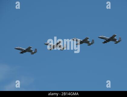 442nd Fighter Wing, Whiteman Air Force Base logo on the side of an A-10 ...