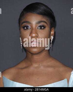 Lyric Ross arrives at the 51st NAACP Image Awards at the Pasadena Civic ...