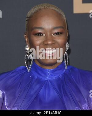 Tiffany Dena Loftin arrives at the 51st NAACP Image Awards at the ...