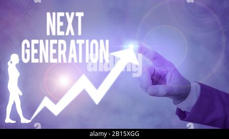 Text sign showing Next Generation Firewall. Business photo text ...