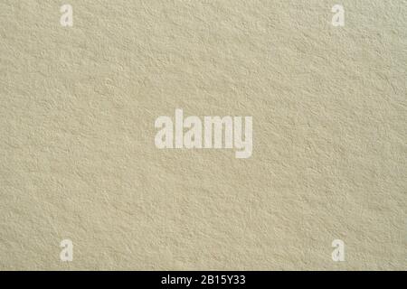 Beige recycled spotted horizontal note paper texture, light background ...