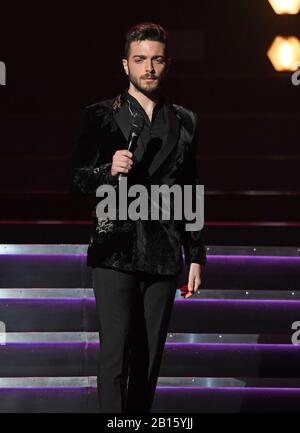 Gianluca Ginoble with Il Volo performs at the Fillmore in Miami Beach ...