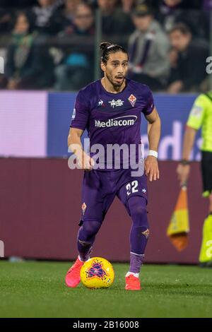 Jose Martin Caceres Silva (Fiorentina) during the Italian "Serie A ...