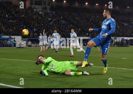 Cristiano Ronaldo of Juventus scores a goal on penalty Roma 12-1-2020 ...