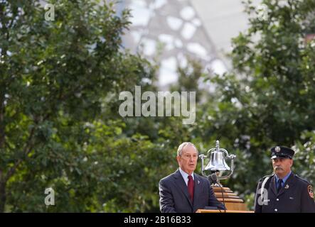 US - 9/11 - CEREMONY - MEMORIAL - WTC - NEW YORK CITY Annual 9/11 ...