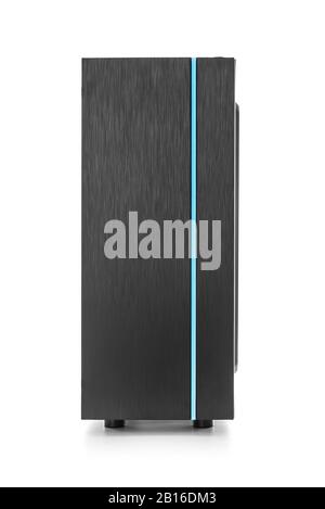 three dimensional computer Keyboard isolated on white. Computer ...