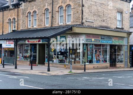 Mr Arkwright's Emporium, Harrogate, North Yorkshire, England Stock ...