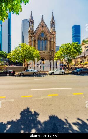 cathedral of st stephen,brisbane,australia Stock Photo - Alamy