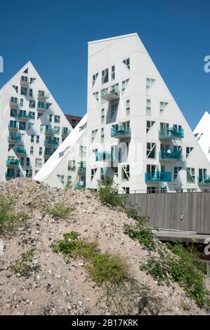 Residential building Isbjerget, Aarhus, Denmark Stock Photo - Alamy