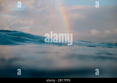 Rainbow, Bali, Indonesia Stock Photo - Alamy