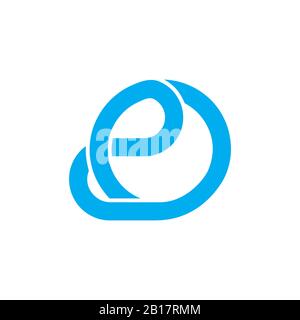 letter o2 linked overlap logo vector Stock Vector Image & Art - Alamy
