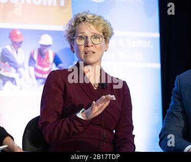 Kennett Square, United States. 21st Feb, 2020. Former Pennsylvania ...