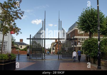 The Town Centre in Basingstoke, Hampshire, UK Stock Photo - Alamy