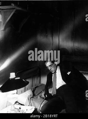 BORIS KARLOFF as Tom Gaffney in SCARFACE 1932 directors HOWARD HAWKS ...