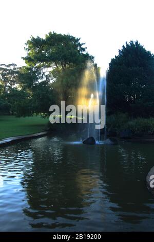 lake Annand, Toowoomba Stock Photo - Alamy