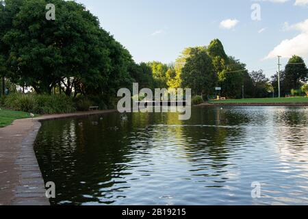 lake Annand, Toowoomba Stock Photo - Alamy