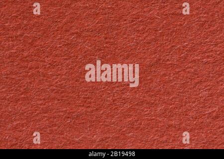 Red paper texture background with light cream circle and copy space for ...