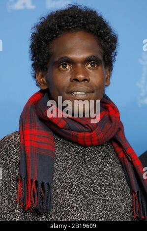 Jacob Junior Nayinggul at the photocall for 'High Ground' at the ...