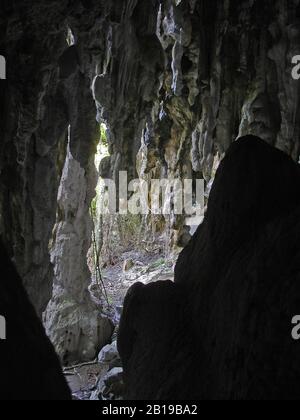 Mangaia Caves, Polynesia, Cook Islands Stock Photo - Alamy
