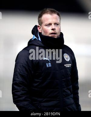 Manchester City Women interim manager Alan Mahon Stock Photo - Alamy