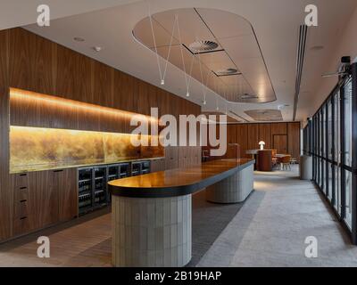 Tenancy fitout: Breakout space. Sixty Martin Place, Sydney, Australia ...