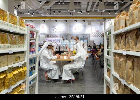 Eataly Italian supermarket and restaurant inside Dubai Mall shopping ...