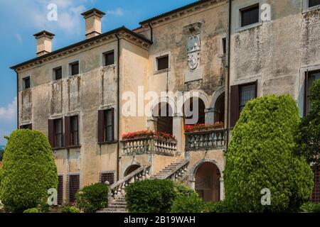 Italy Veneto Lugo di Vicenza - Villa Godi Malinverni By Andrea Palladio ...