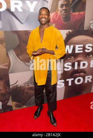 Britton Smith attends the opening night of "West Side Story" on ...
