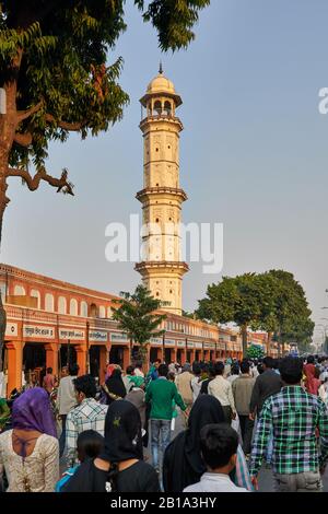 Jaipur, Rajasthan, India. Ishwar Lat, or Swargasuli Tower, built to ...
