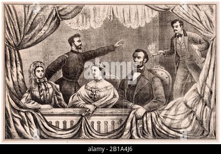 Assassination of President Lincoln: at Ford's Theatre, Washington, D.C ...