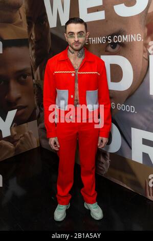 Ricky Ubeda as Indio attends the "West Side Story" revival of Broadway ...