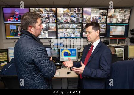 Head of O2 Arena Security Paul Williams at the 02 Arena, in Greenwich ...