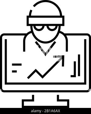 Folder fingerprint icon symbol. Antivirus, Encryption, Scan biometric ...