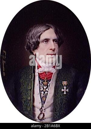 Félix Duban - Architekt Stock Photo - Alamy