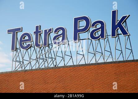 TETRA PAK, multinational food processing and packaging with Aseptic ...