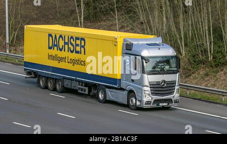 Dachser Group SE & Co. KG; Haulage delivery trucks, lorry, heavy-duty ...