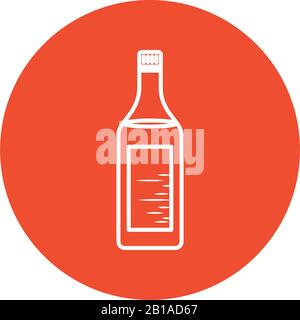 Oil Bottle Vector Conceptual Icon Design Illustration eps10 Stock ...