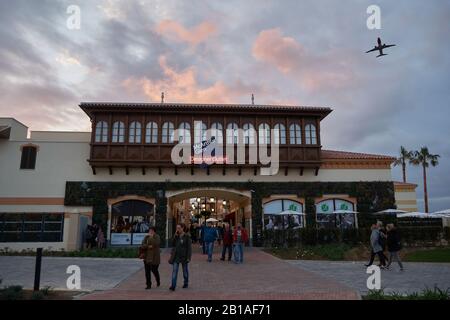 McArthurGlen Designer outlet. Malaga, Andalusia, Spain Stock Photo - Alamy