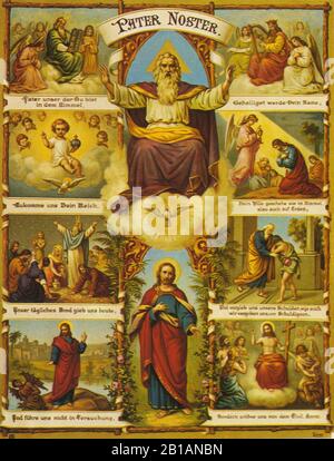 Pater noster 2 (Fridolin Leiber Stock Photo - Alamy