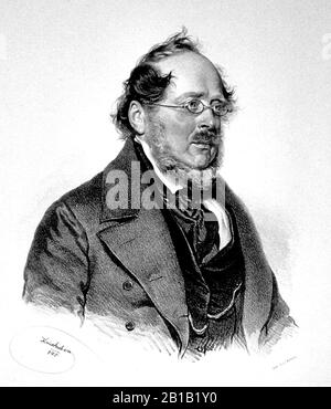 Friedrich List 1845 Stock Photo - Alamy
