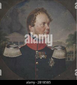 Friedrich Wilhelm IV nach Krüger Stock Photo - Alamy